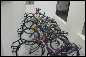 Bicycle Stand, Bicycle Rack manufacturer in Mumbai, India, best quality ...